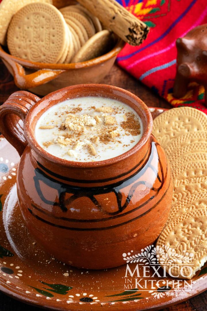Atole de Galleta