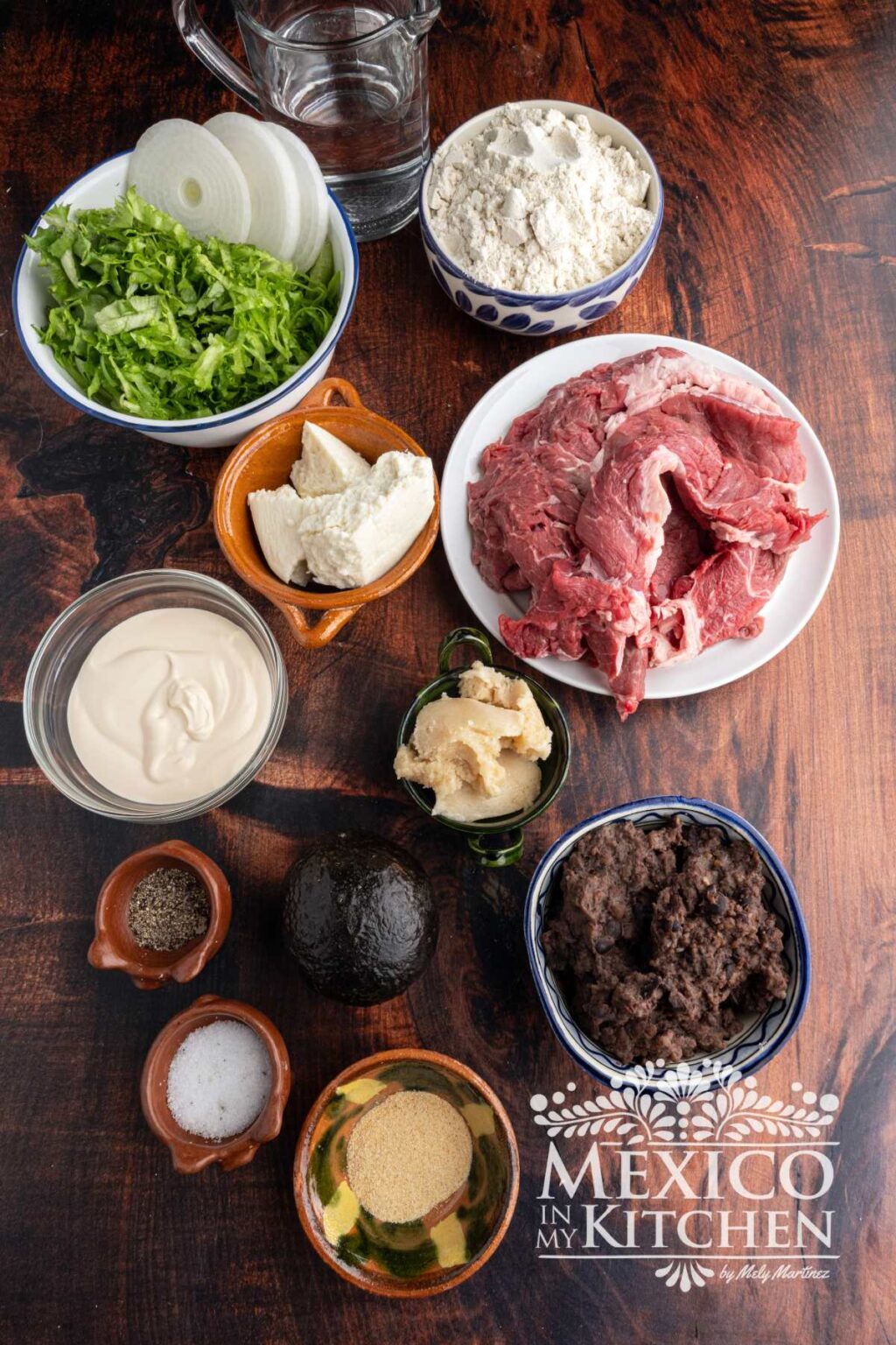 Mexican Huarache Recipe
