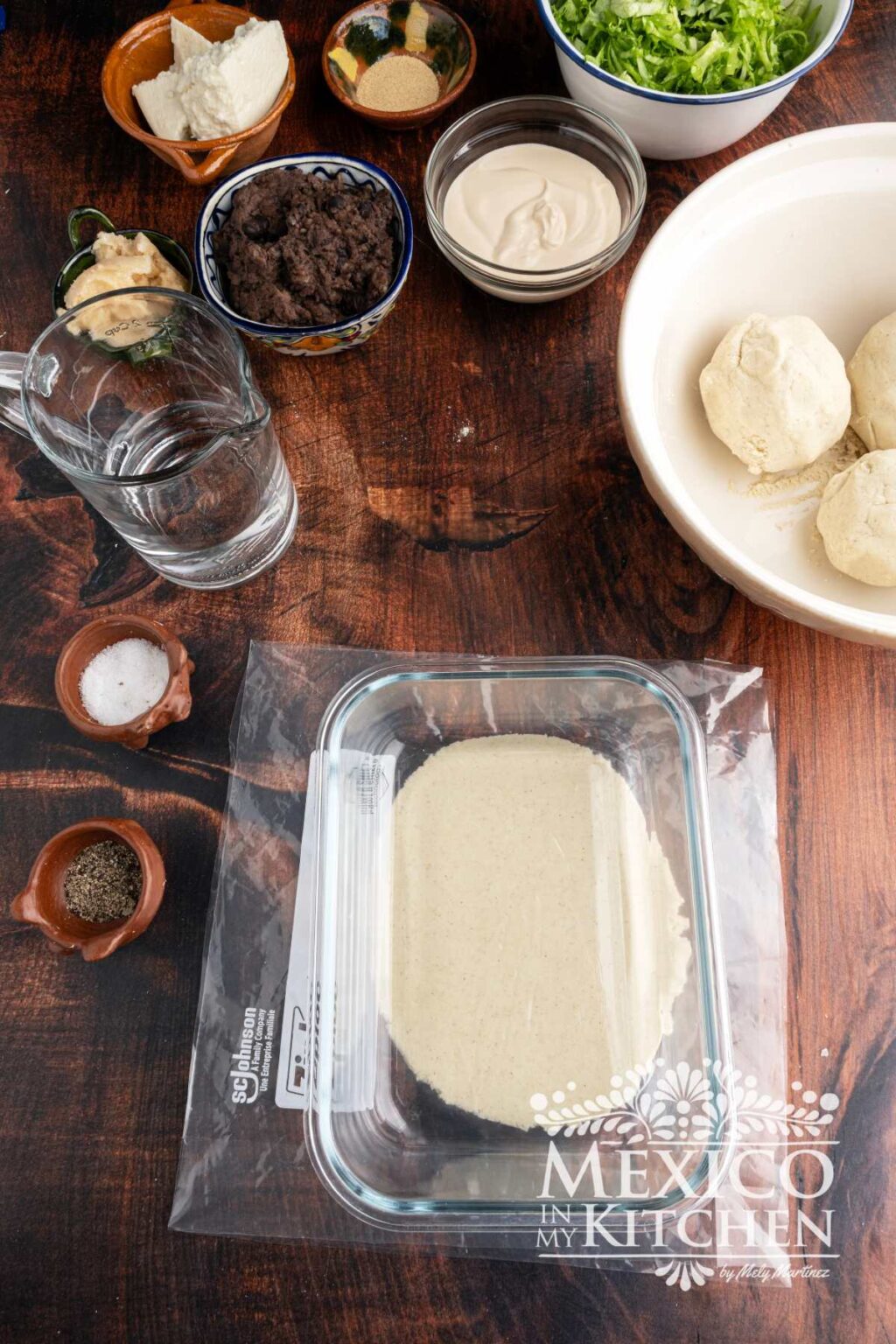 Mexican Huarache Recipe