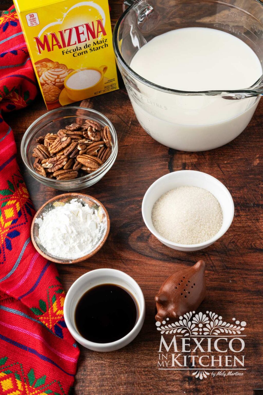 Atole de Nuez (Pecan Atole) - Mexico In My Kitchen