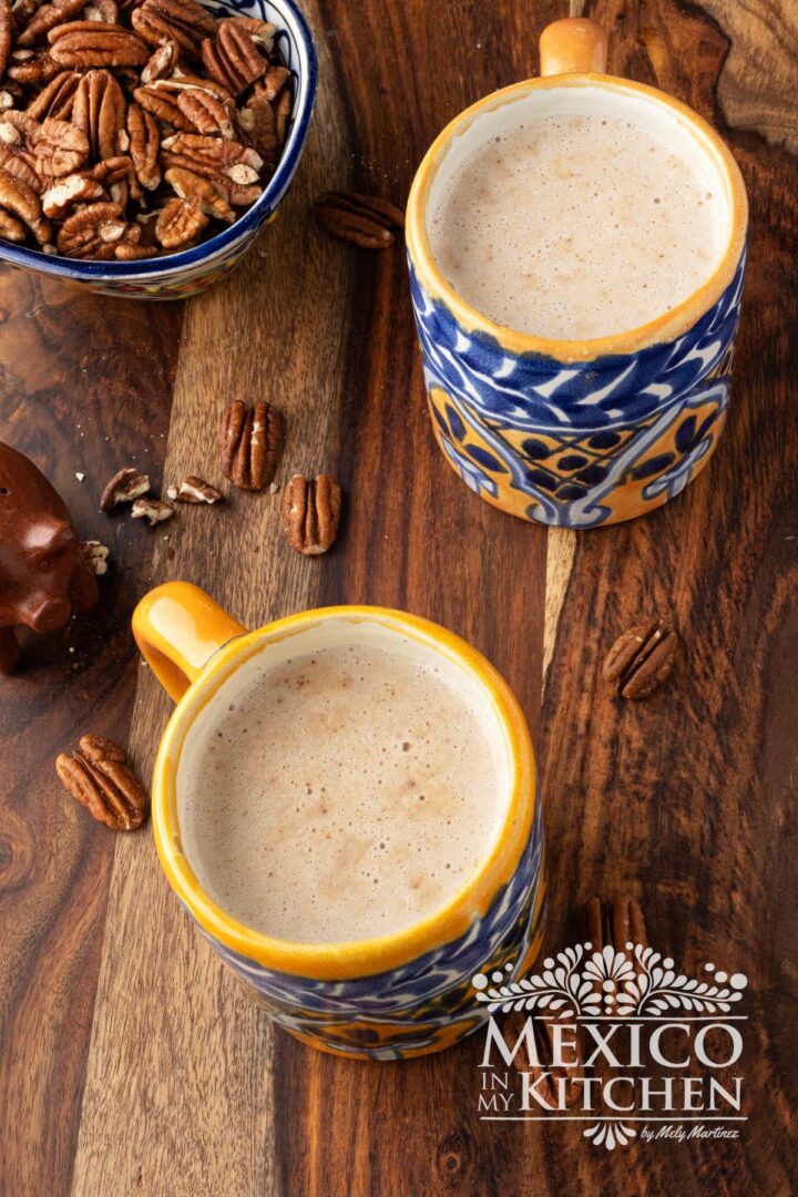 Atole de Nuez (Pecan Atole) - Mexico In My Kitchen