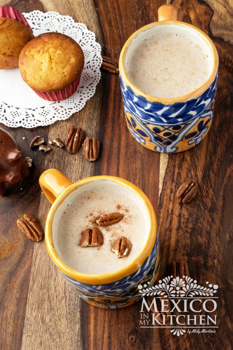 Atole de Nuez (Pecan Atole) - Mexico In My Kitchen