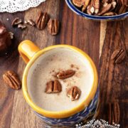 Atole de Nuez (Pecan Atole) - Mexico In My Kitchen