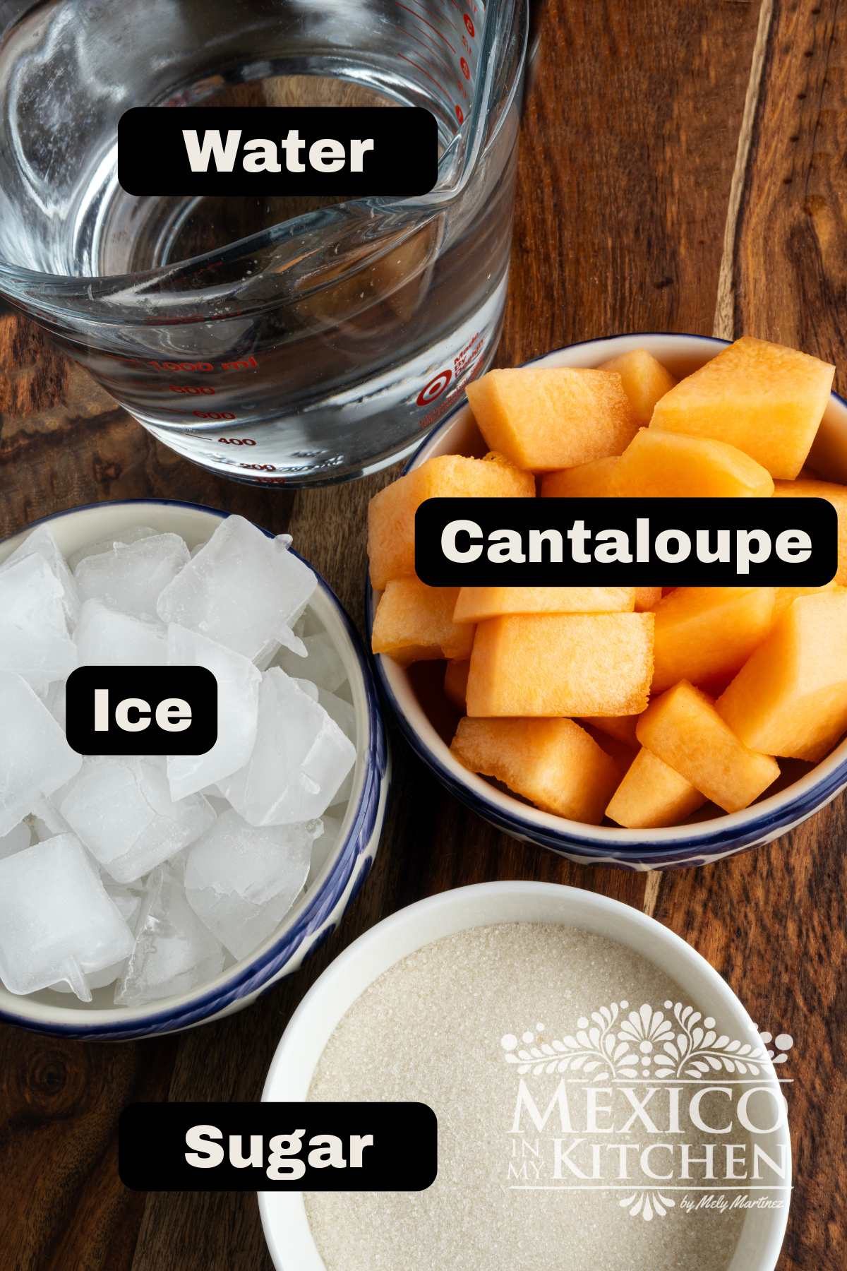 Agua de Melon