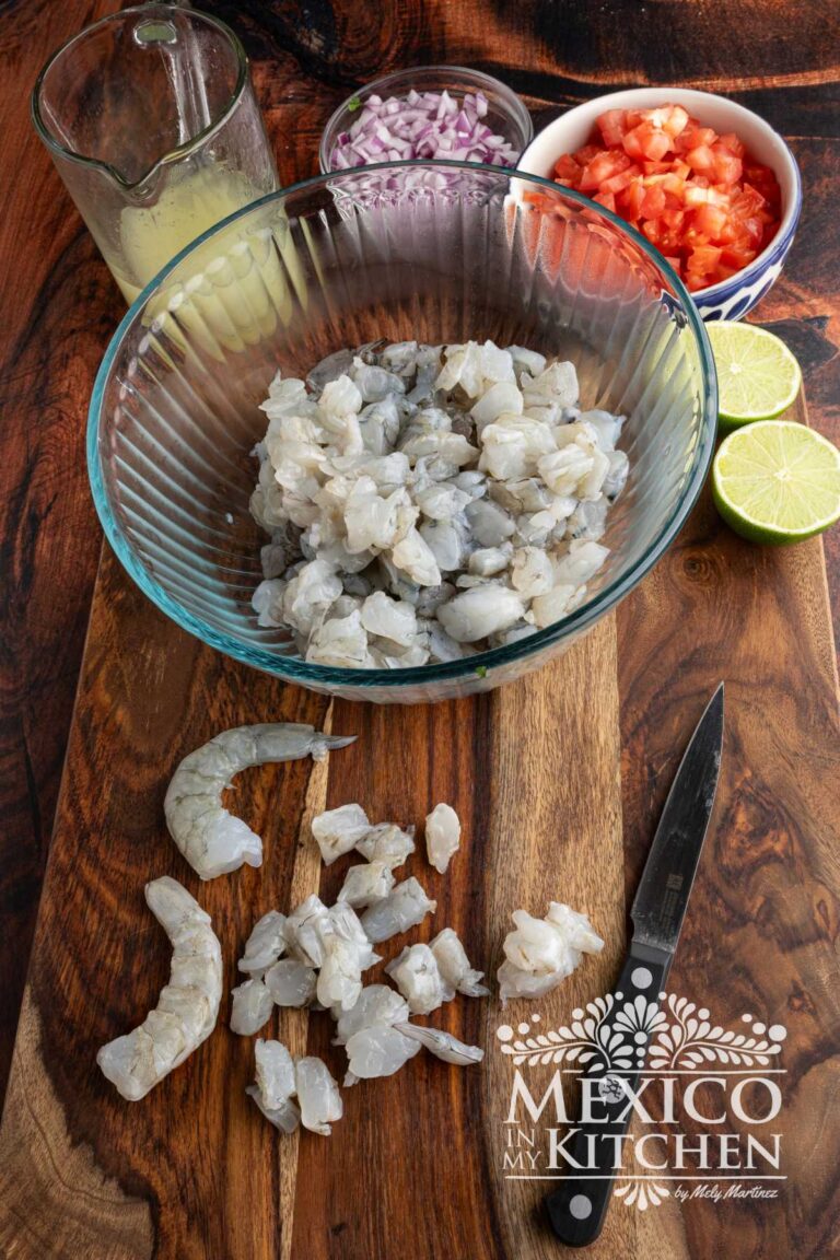 Shrimp Ceviche - Mexico In My Kitchen
