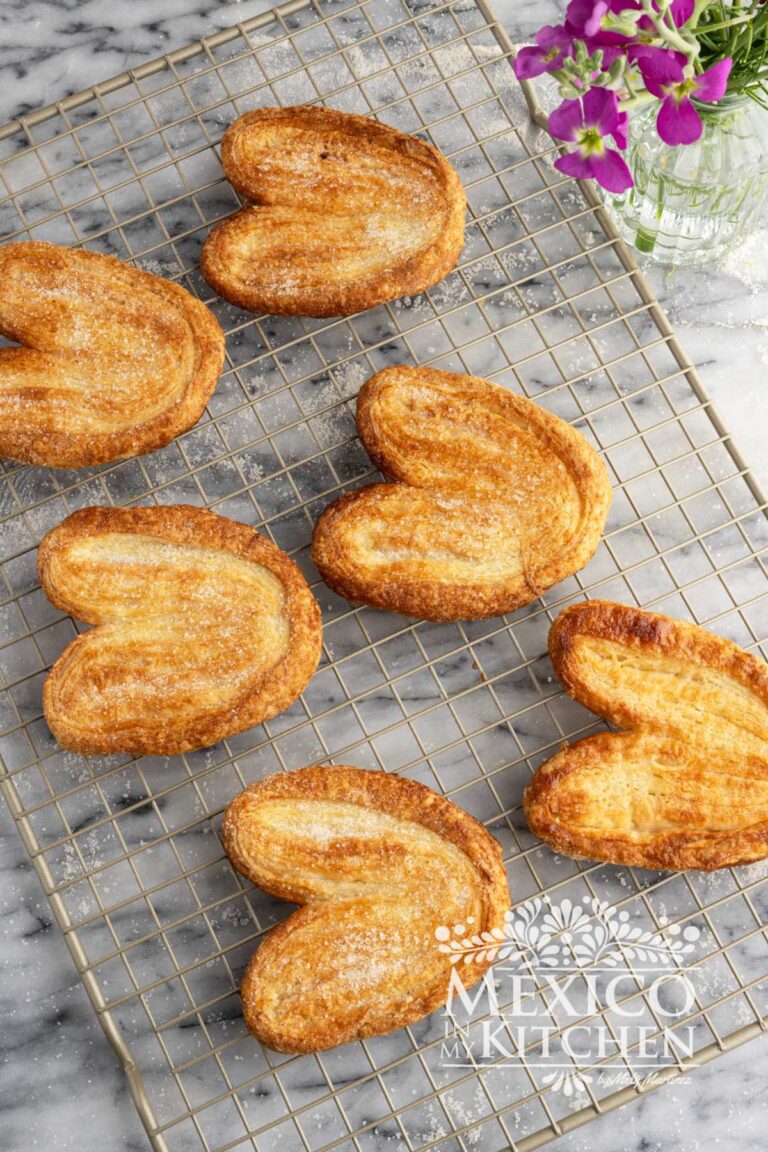 Orejas pan dulce