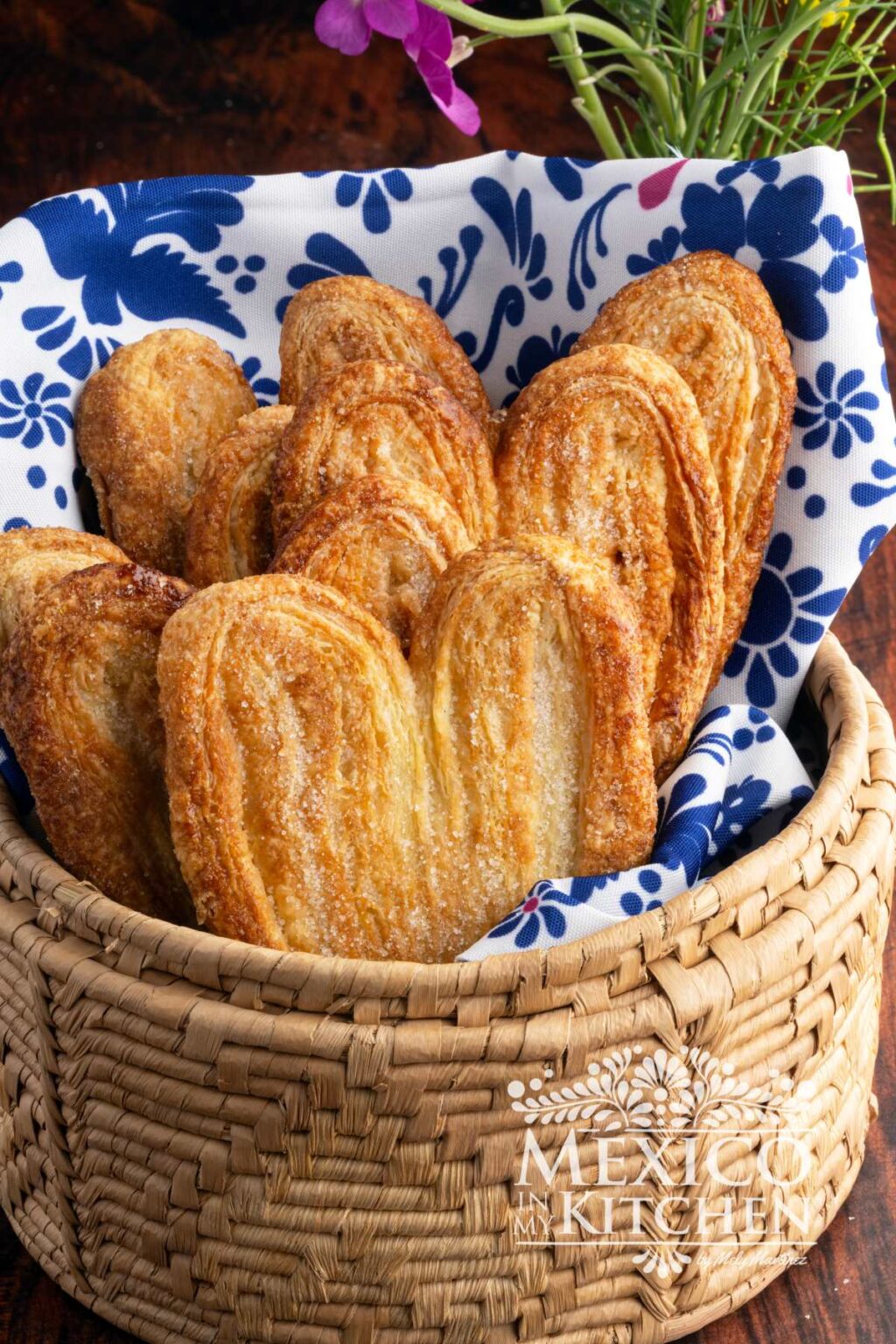 Orejas pan dulce