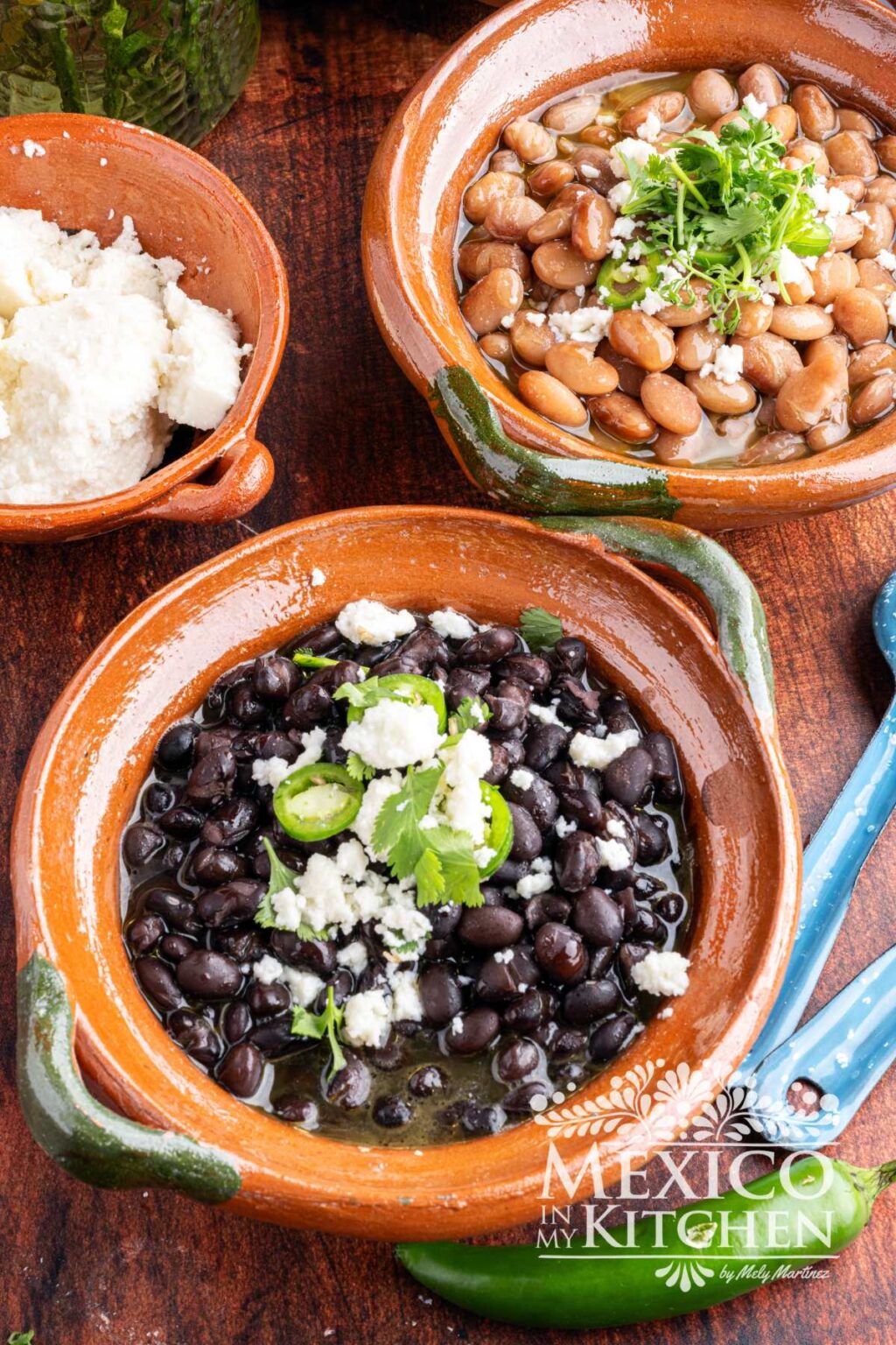 Frijoles de la Olla | Mexican Beans from the Pot