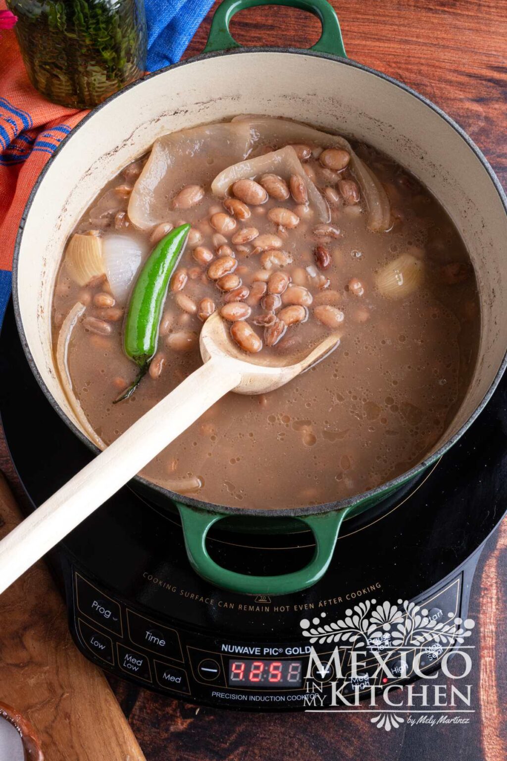 Frijoles de la Olla | Mexican Beans from the Pot