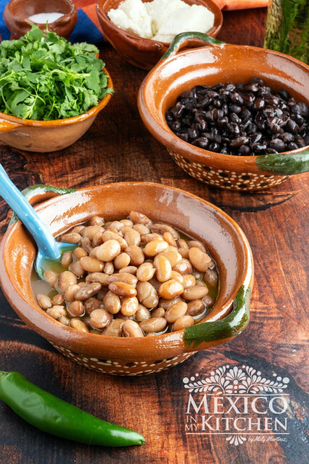 Frijoles de la Olla | Mexican Beans from the Pot