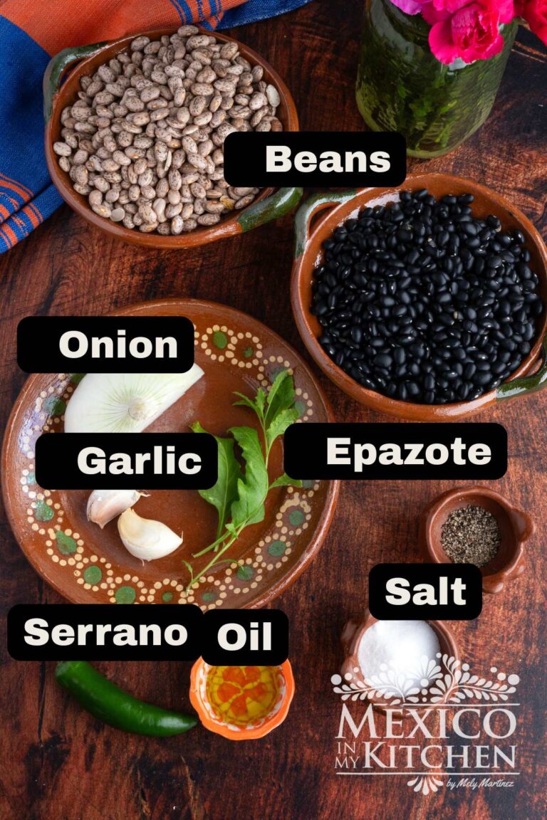 Frijoles de la Olla | Mexican Beans from the Pot