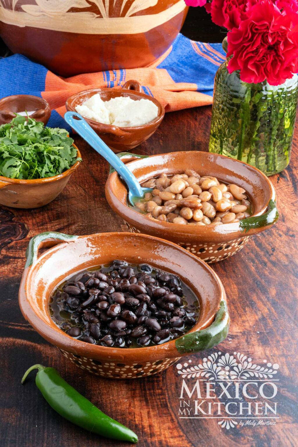Frijoles de la Olla | Mexican Beans from the Pot