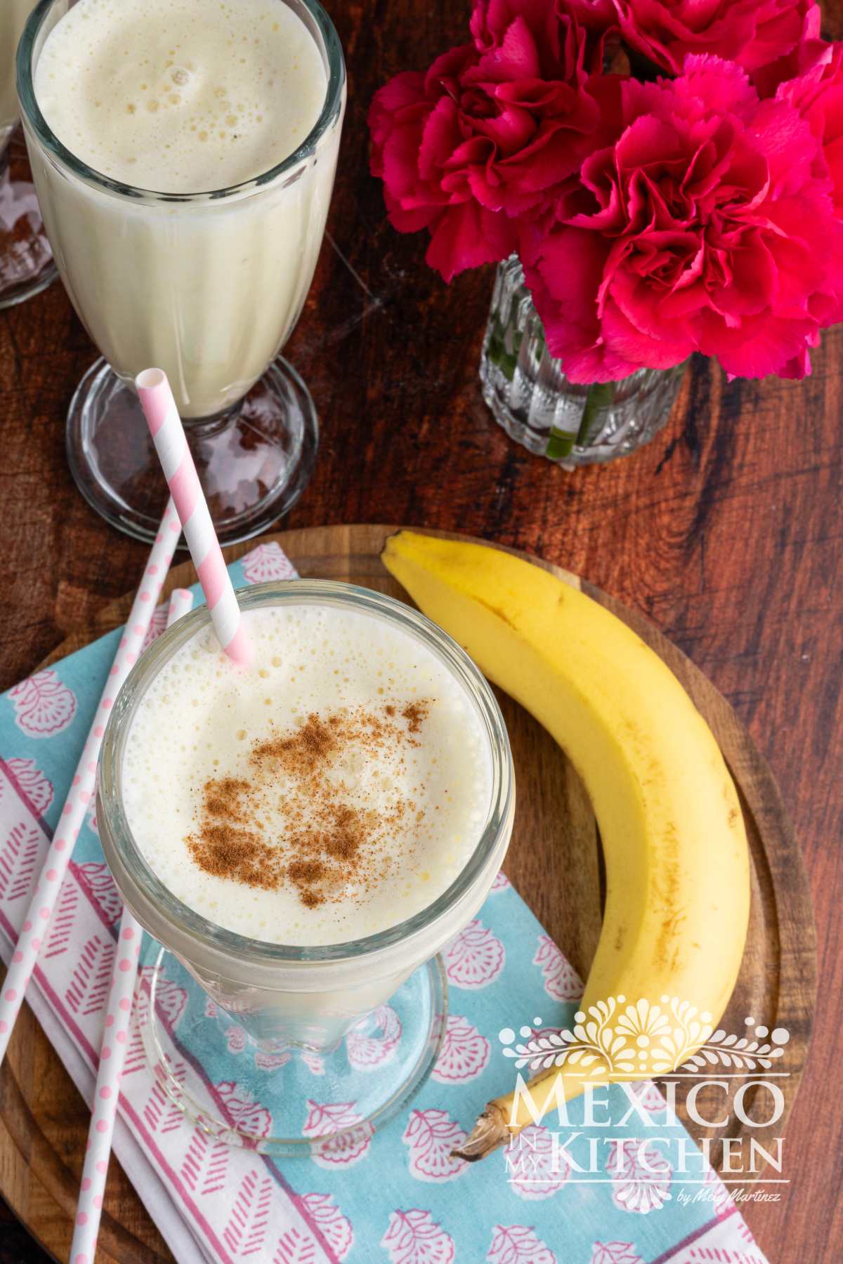 Licuado de Platano (Mexican Banana Smoothie)