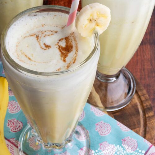 Licuado de Platano (Mexican Banana Smoothie)