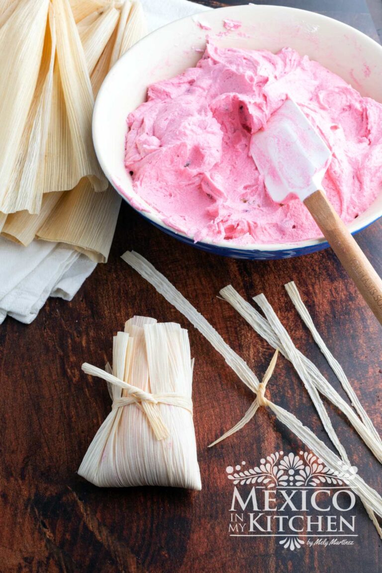 How to Make Sweet Tamales | Tamales de Dulce
