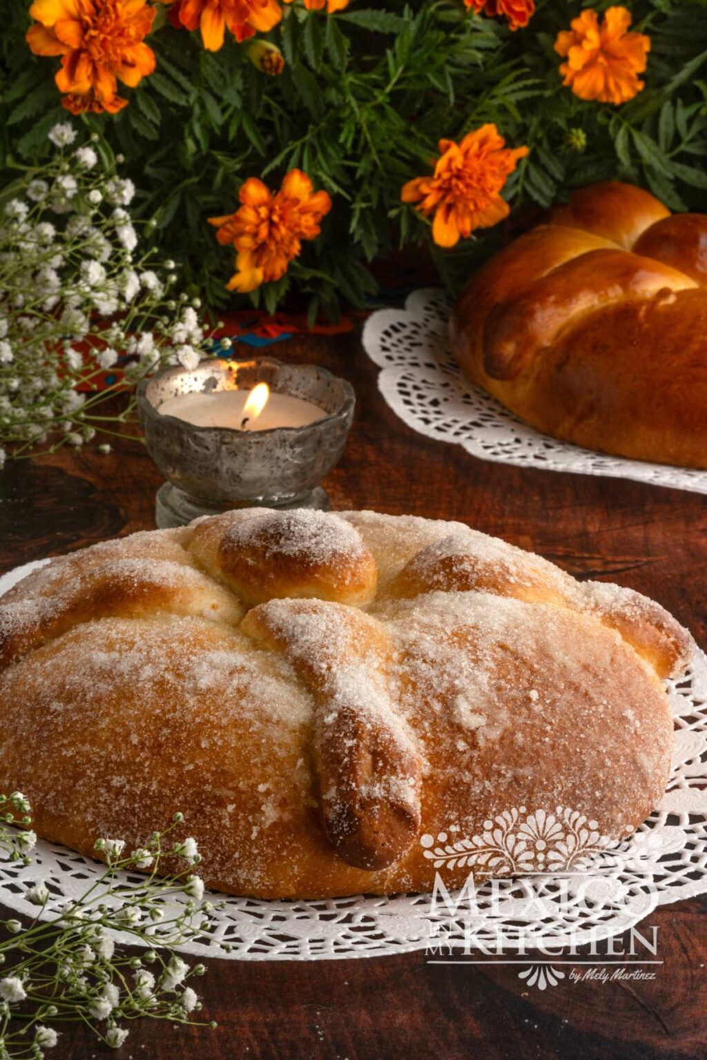 Mexican Bread of the Dead Recipe (Pan de Muerto)