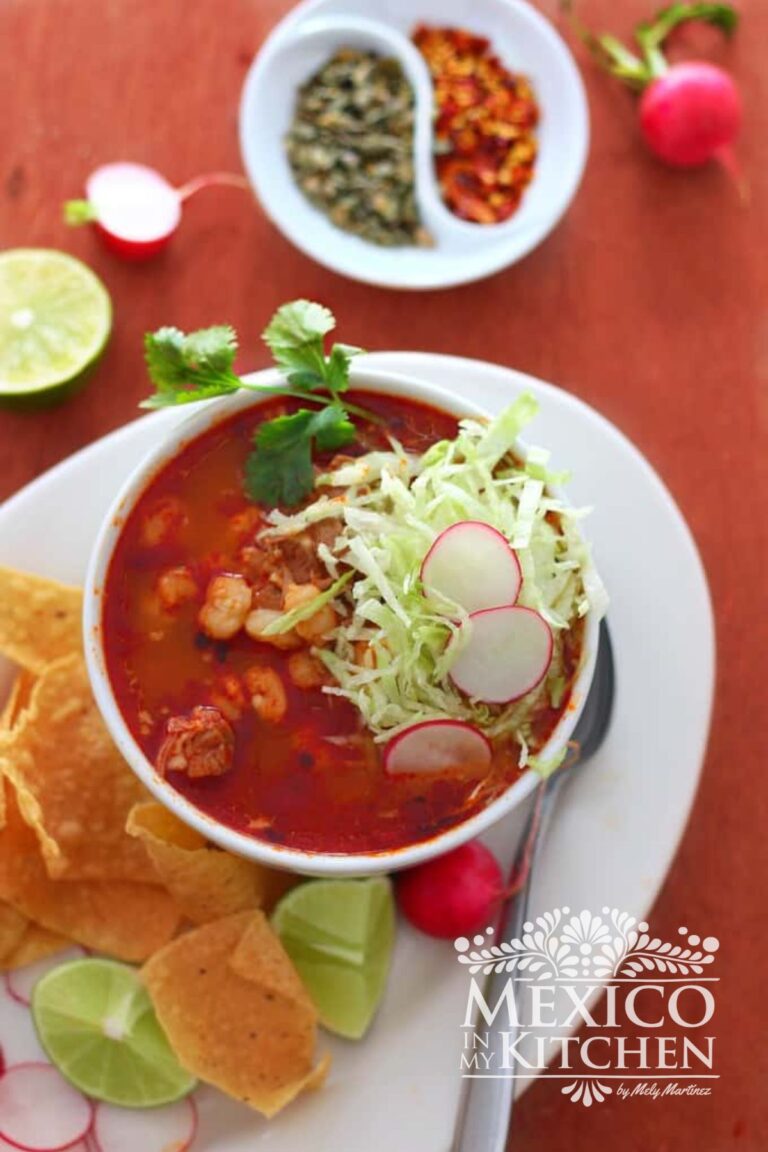 How to make Red Pozole【 Authentic Red Posole 】Pozole Rojo