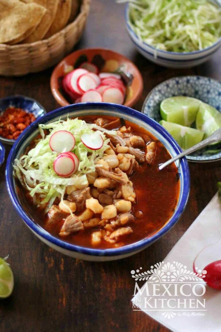 How to make Red Pozole【 Authentic Red Posole 】Pozole Rojo