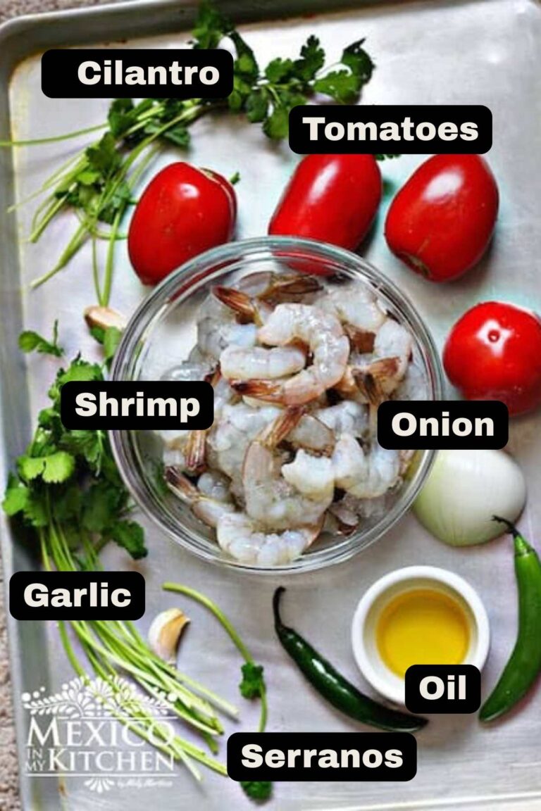 Shrimp a la Mexicana