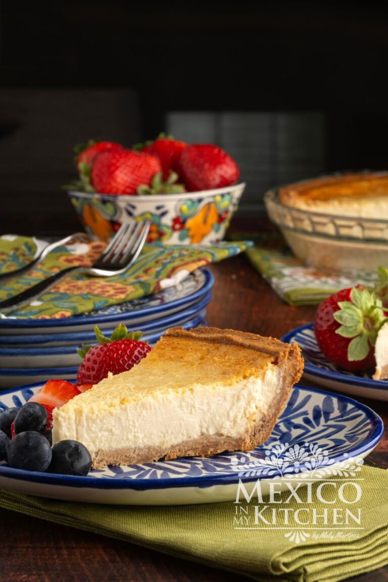 Pay de Queso (Mexican Cheese Pie)