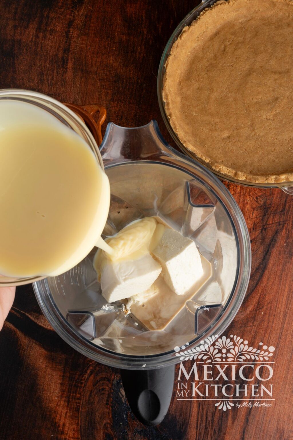 Pay de Queso (Mexican Cheese Pie)