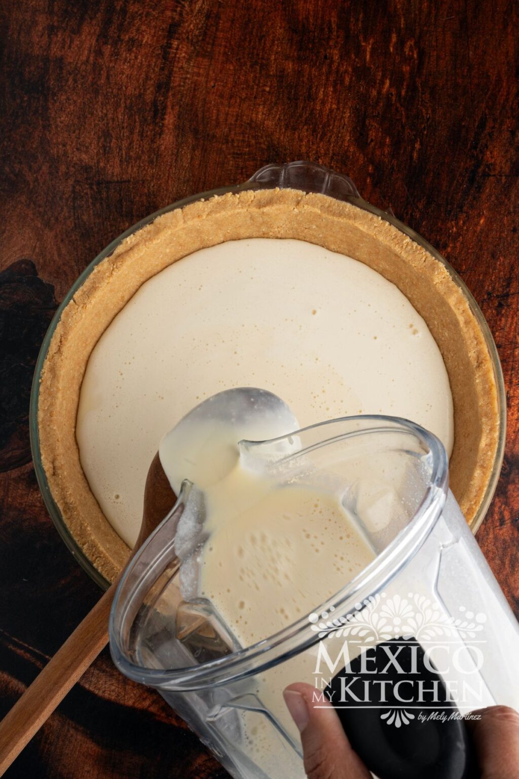 Pay de Queso (Mexican Cheese Pie)