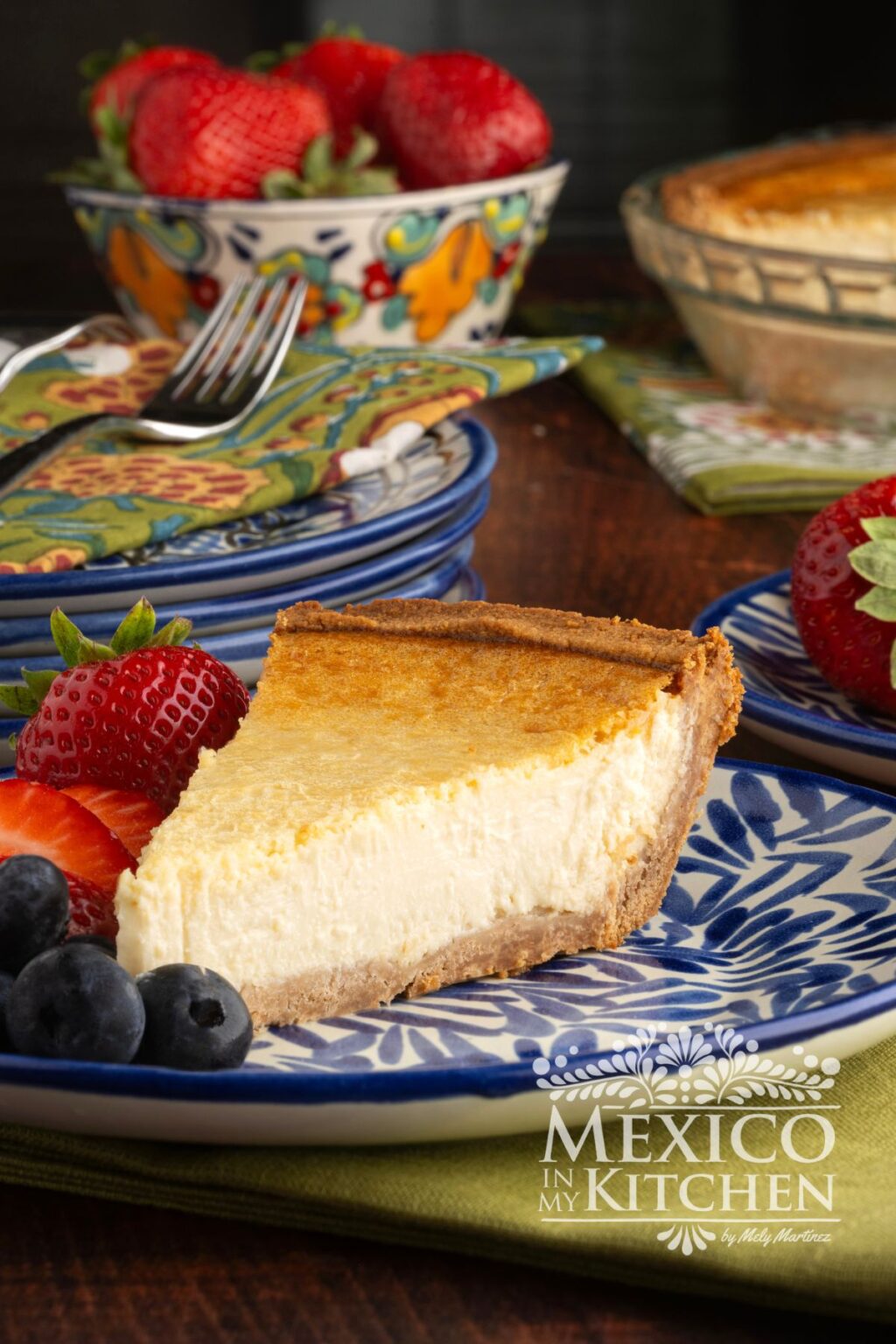 Pay de Queso (Mexican Cheese Pie)