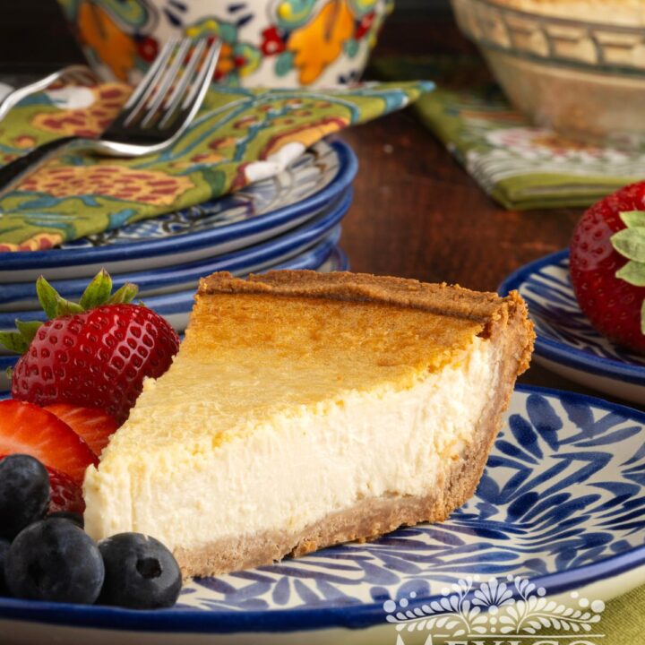 Pay de Queso (Mexican Cheese Pie)