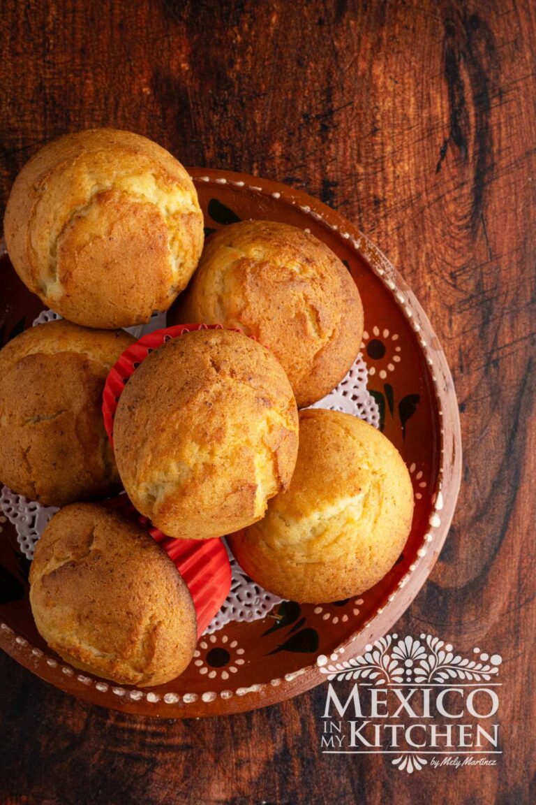 How to make Mantecadas Recipe - Mexican Muffins