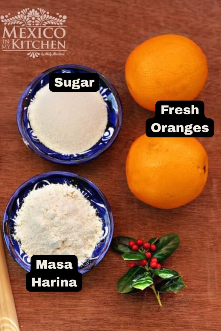 Orange Atole Recipe - Atole de Naranja, The perfect drink