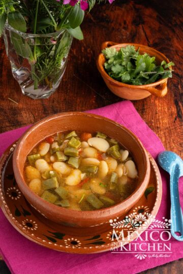 Fava Bean Soup | Receta de Sopa de Habas