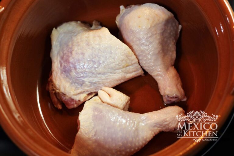 Easy Chicken Stew Recipe │Olla Tapada │Mexican Food Recipes