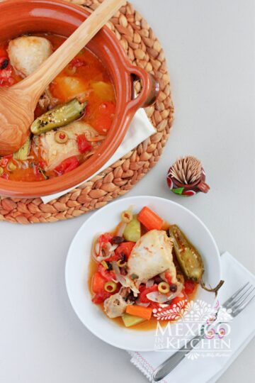 Easy Chicken Stew Recipe │Olla Tapada │Mexican Food Recipes