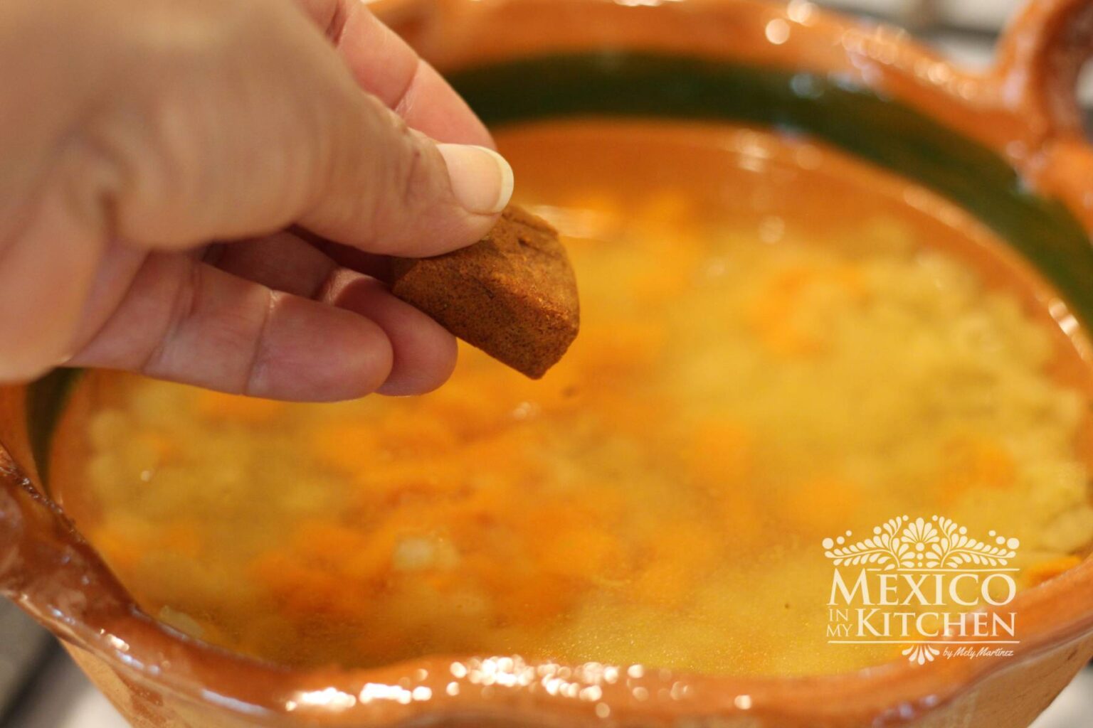 Pasta Soup Recipe | Sopa de Rueditas o Engranes