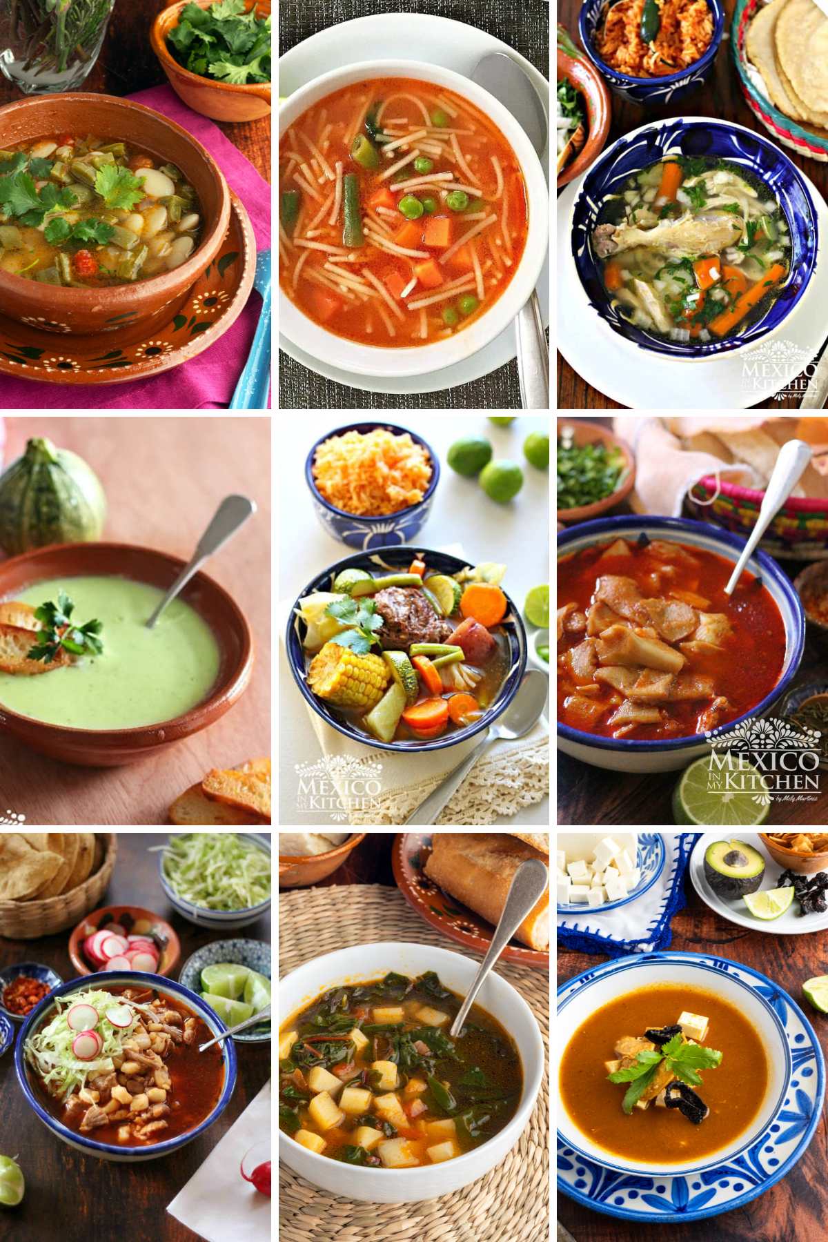 Over 25 Traditional Mexican Soups