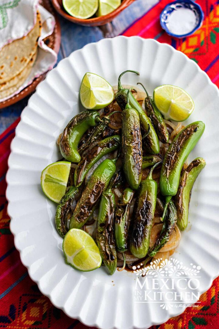 How to make Chiles Toreados Recipe | Mexican Food Recipes