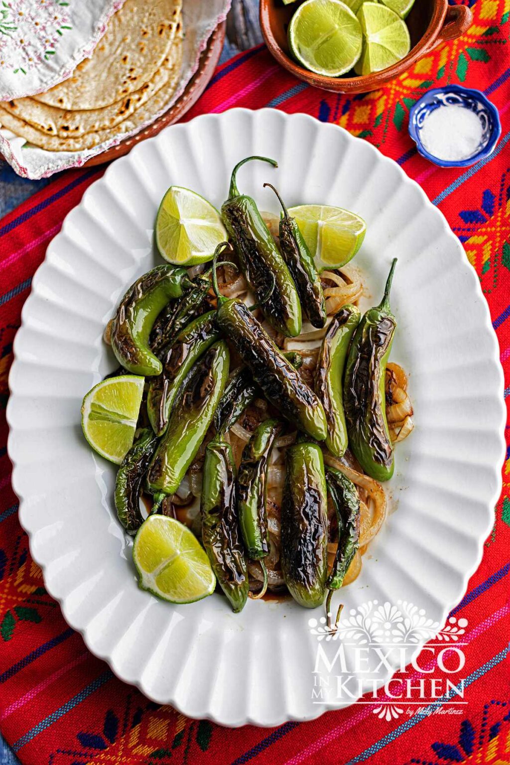 How to make Chiles Toreados Recipe | Mexican Food Recipes