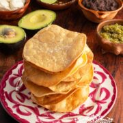 Homemade Tostada Shells (Quick and easy recipe)