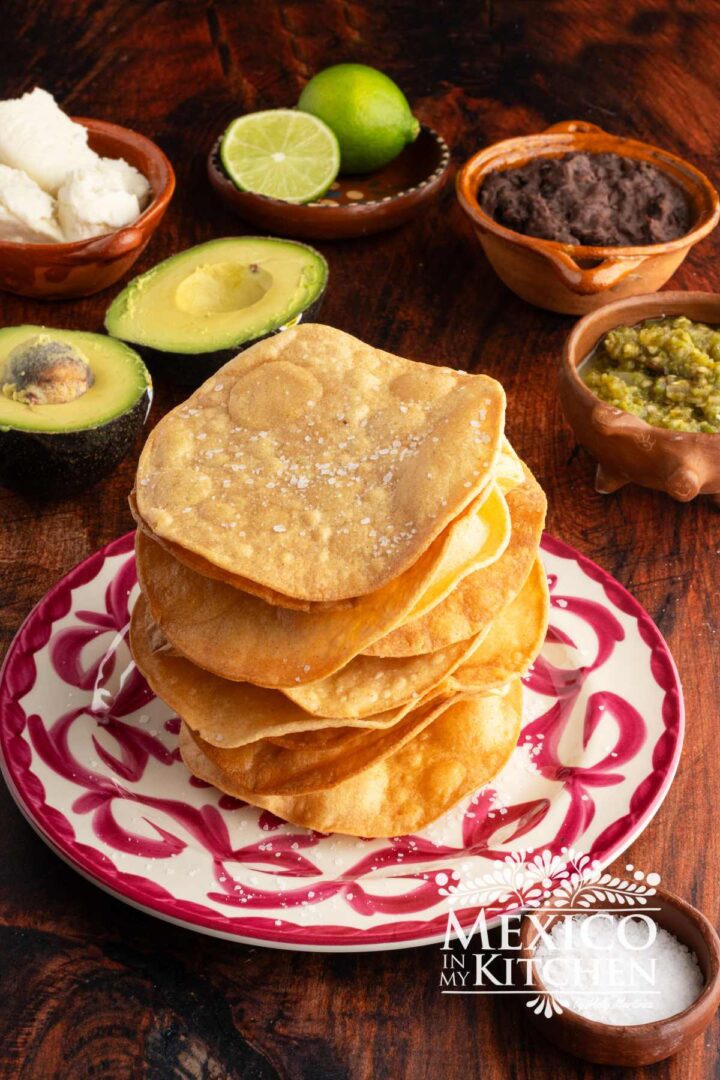 Homemade Tostada Shells (Quick and easy recipe)
