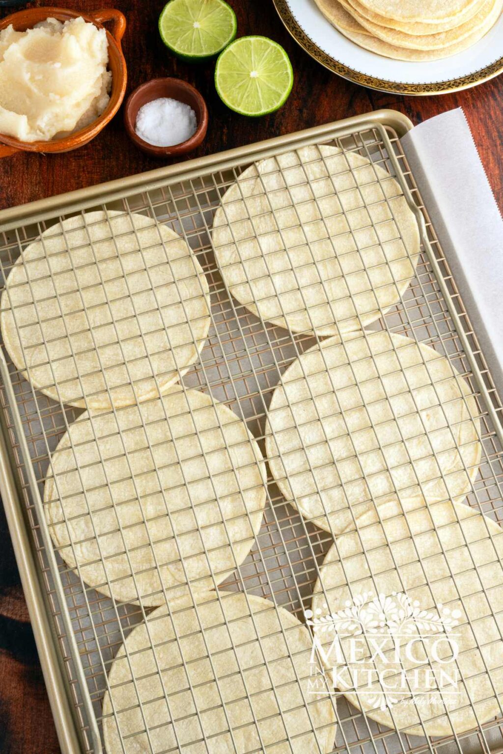 Homemade Tostada Shells (Quick and easy recipe)