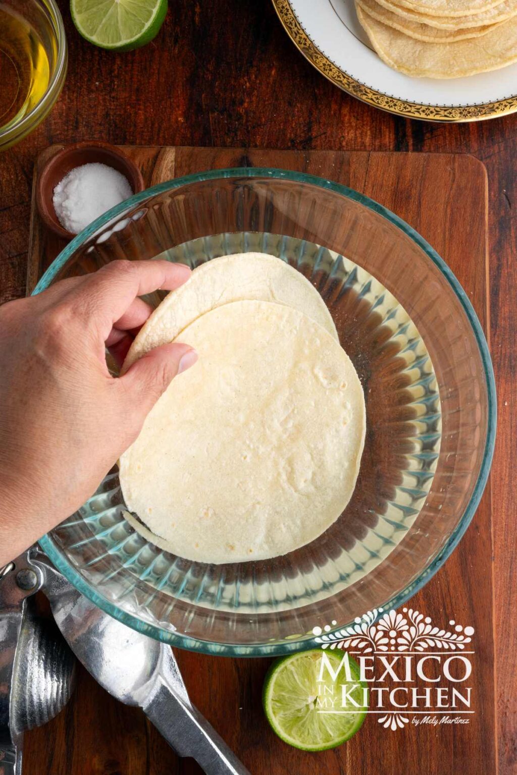 Homemade Tostada Shells (Quick and easy recipe)