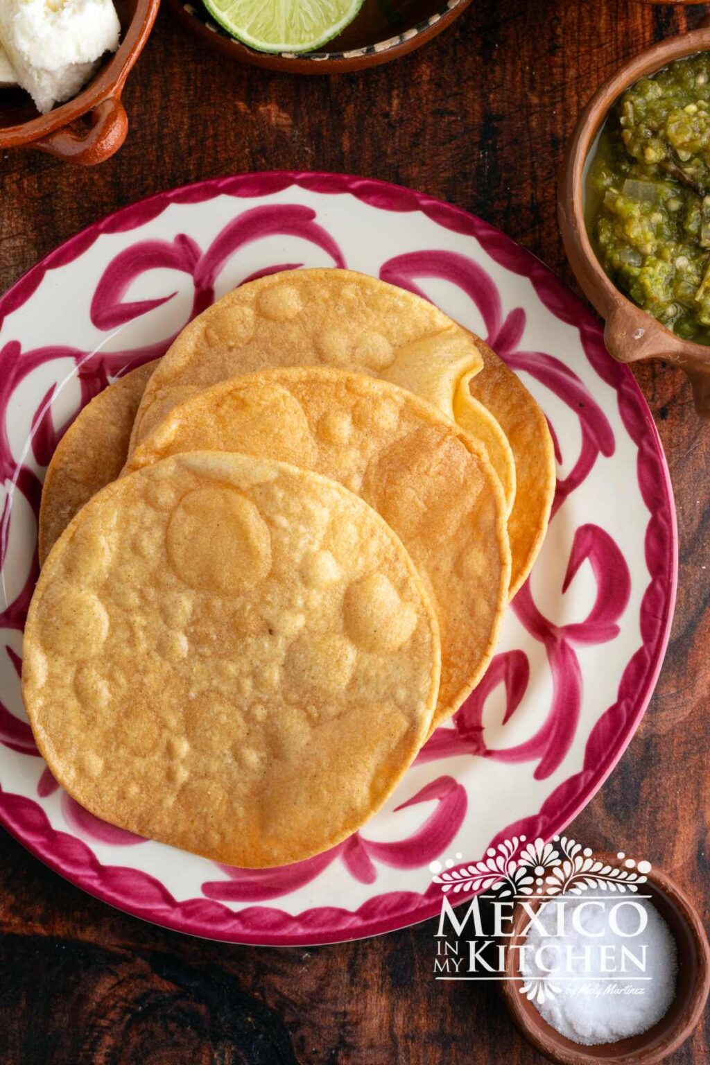 Homemade Tostada Shells (Quick and easy recipe)