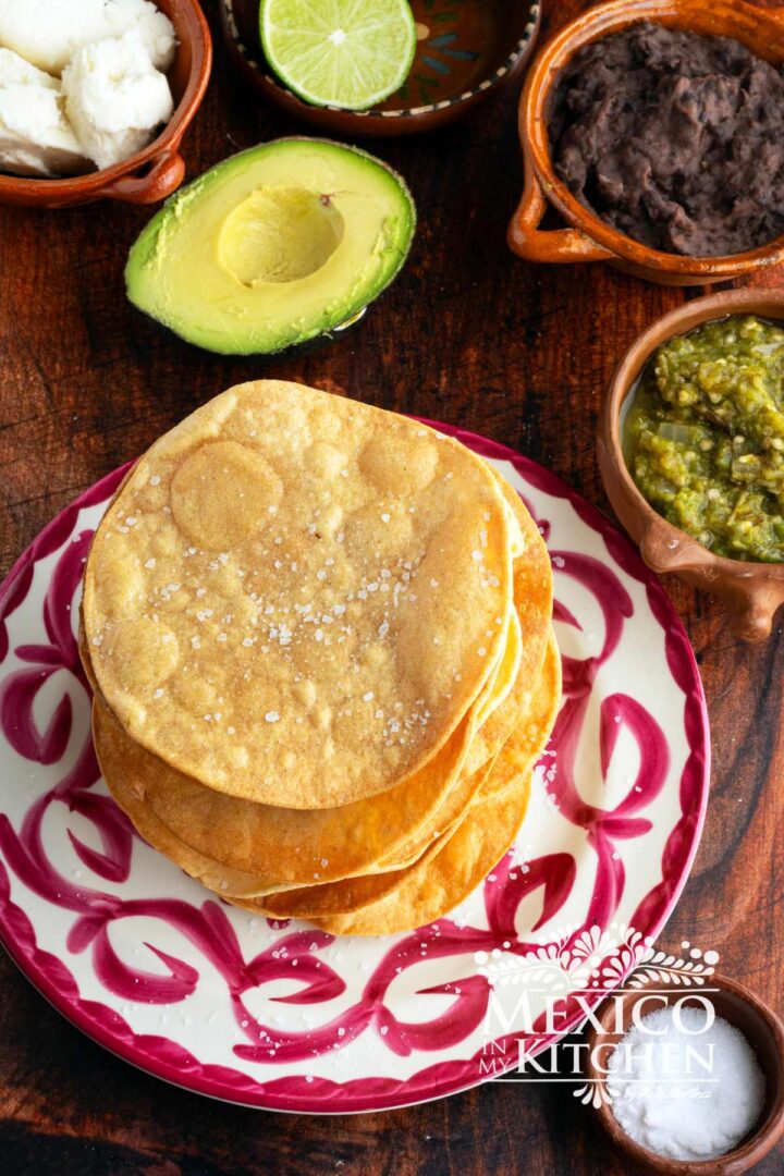 Homemade Tostada Shells (Quick and easy recipe)