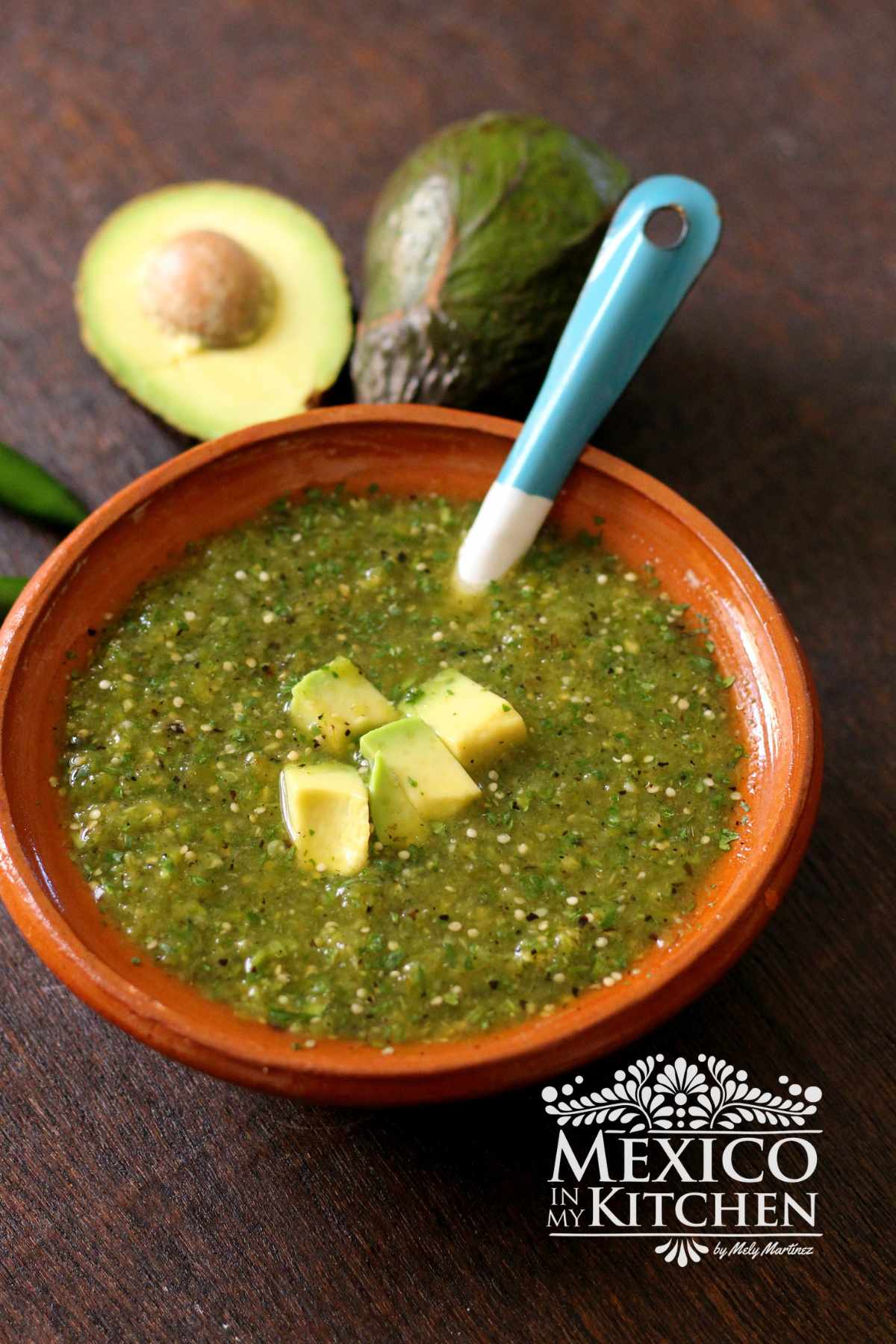 Fresh Chile Piquin Salsa Recipe - Mexico in my Kitchen